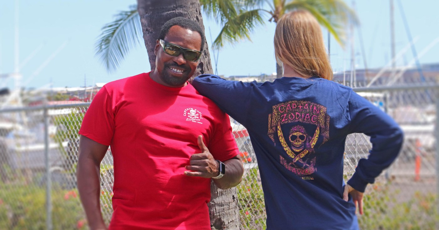 Captain Zodiac Cotton T-Shirt | Captain Zodiac