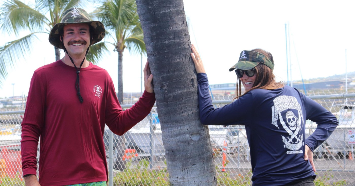 Captain Zodiac UV Long Sleeve Shirts | Captain Zodiac