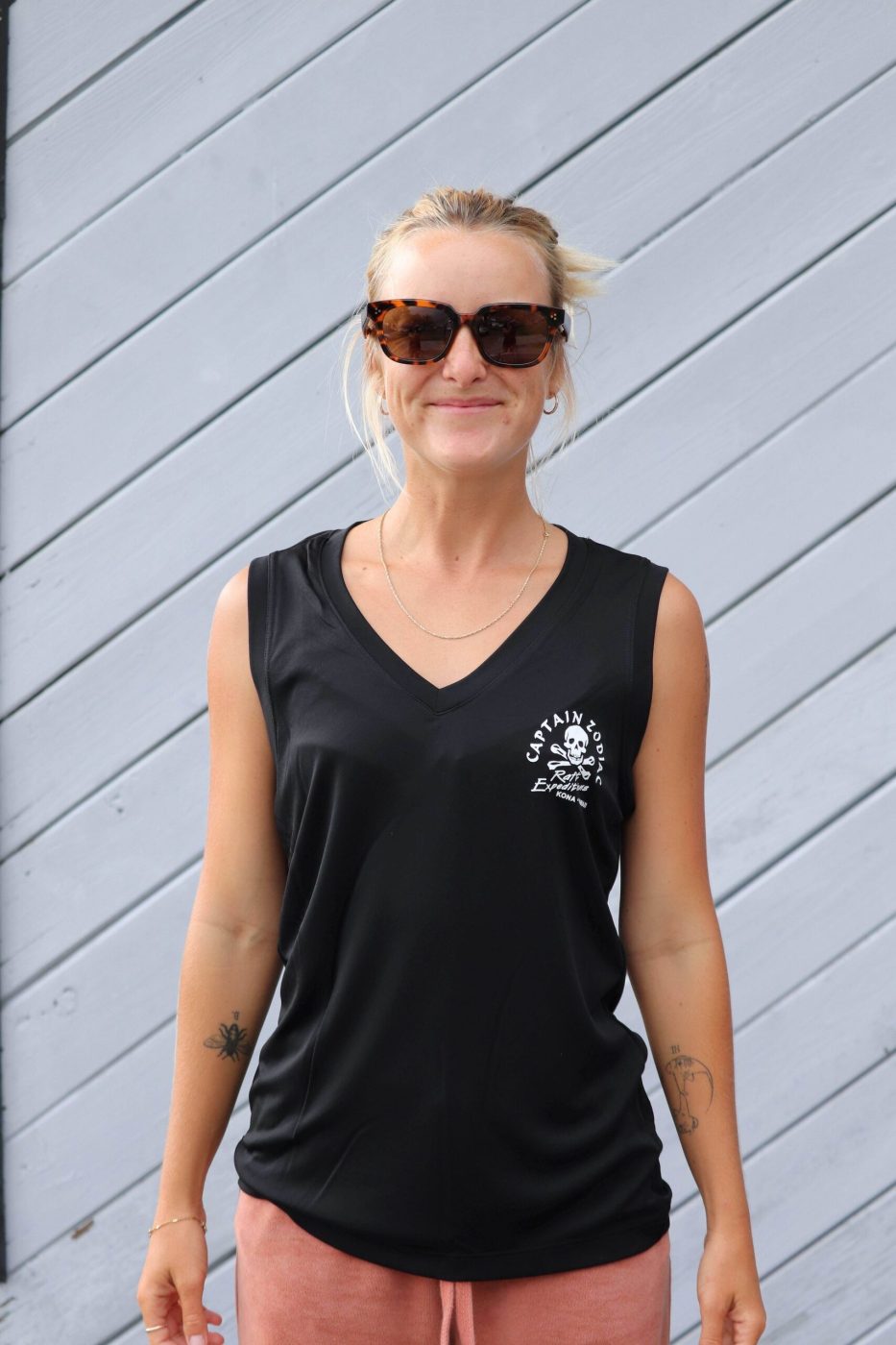 Captain Zodiac Women’s V-Neck Tanks | Captain Zodiac